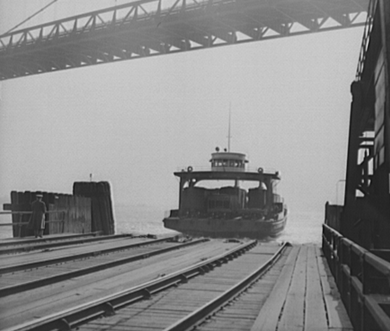 ATSF Car Ferry Slip – Public Art and Architecture from Around the World